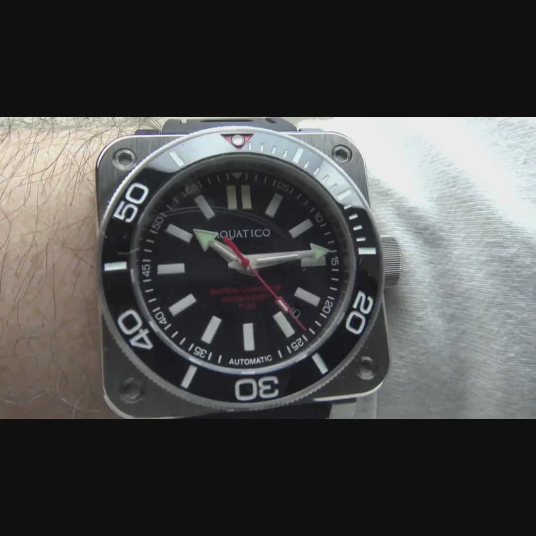 square face watches for sale – AQUATICO